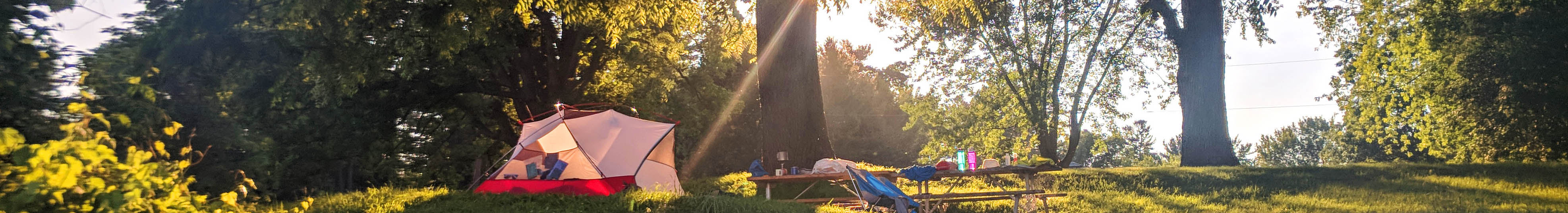 Glamping at Glengarry Campground » Ben Goes Hiking