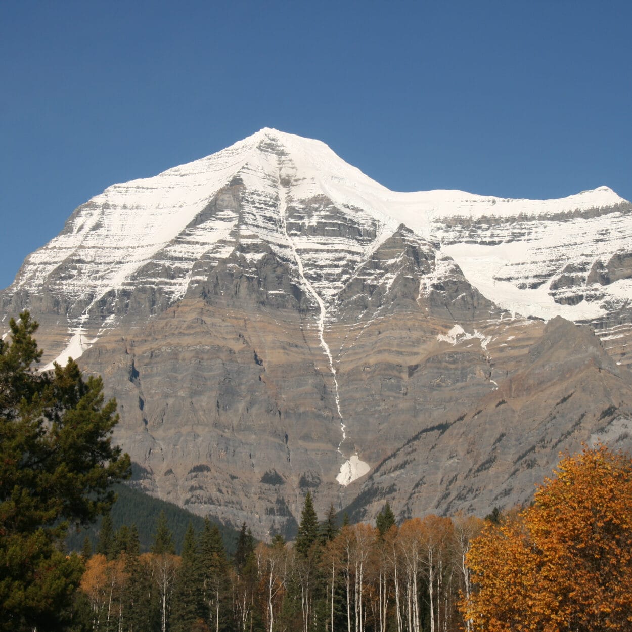 George Kinney and the Glory of Mount Robson » Ben Goes Hiking